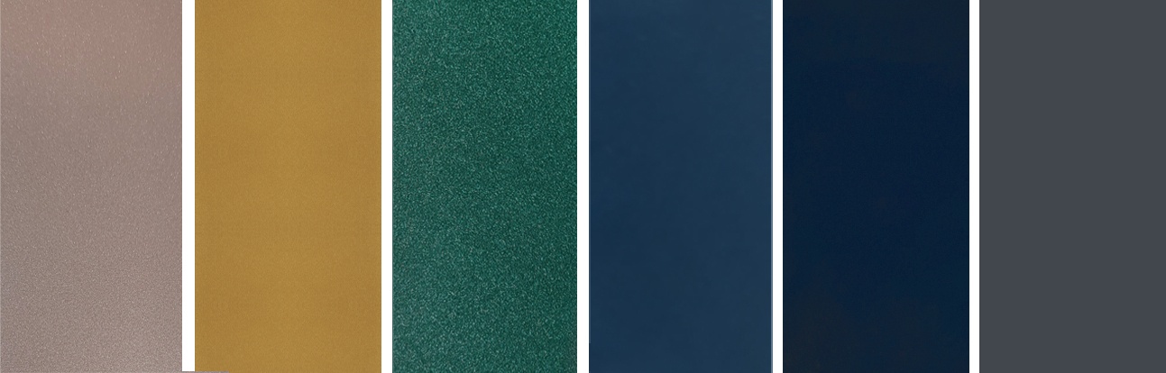 Powder Coat Metal Collection - Moz Designs | Architectural Products ...