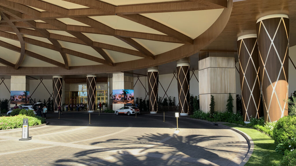 Sahara Las Vegas - Moz Designs | Architectural Products + Metals