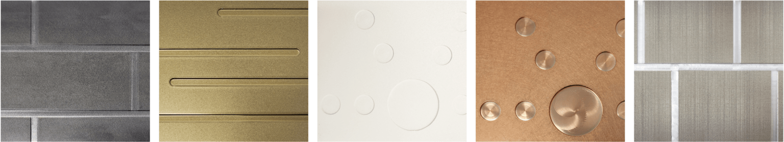 Engravings Metal Collection Material Showcase - Moz Designs ...