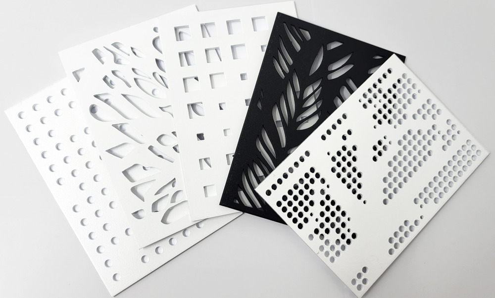Laser Cut Metal Collection - Moz Designs | Architectural Products + Metals