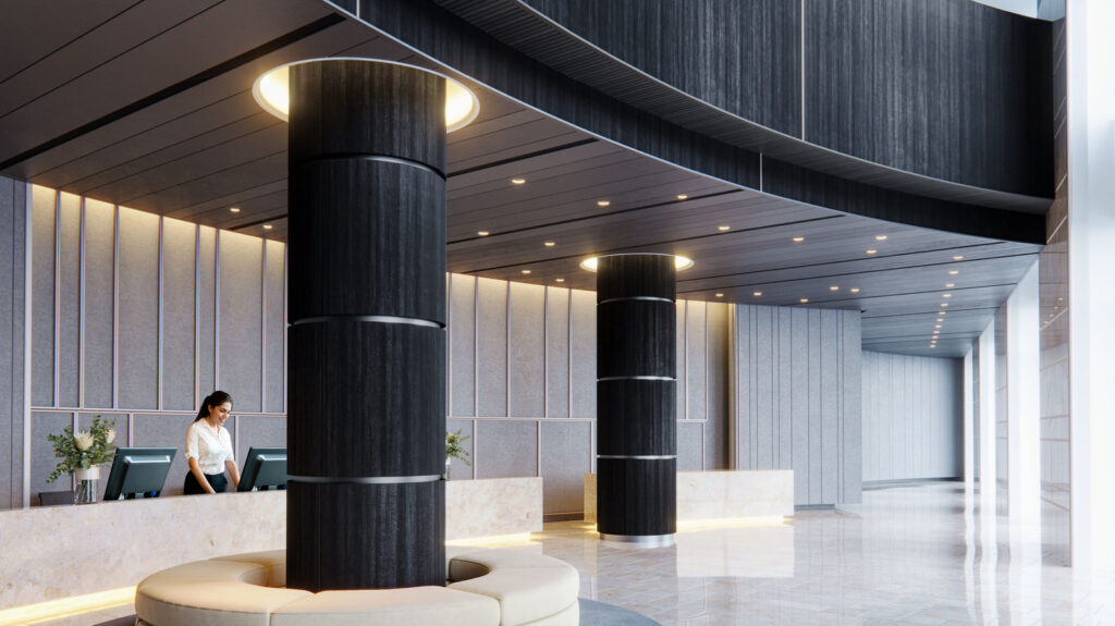 Corporate Lobby - Moz Designs | Architectural Products + Metals