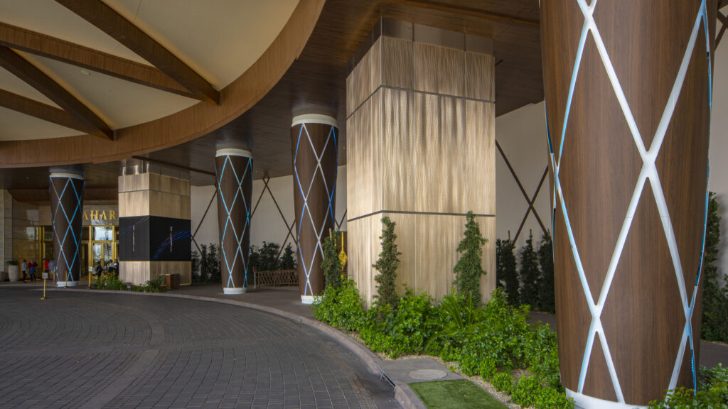 Sahara Las Vegas - Moz Designs | Architectural Products + Metals