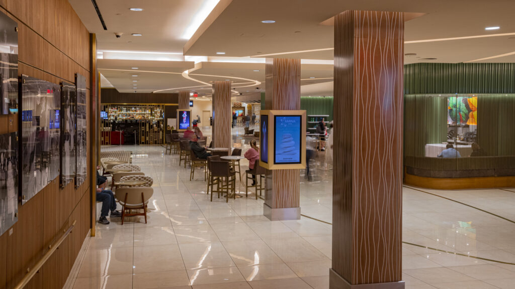 Sahara Las Vegas - Moz Designs | Architectural Products + Metals