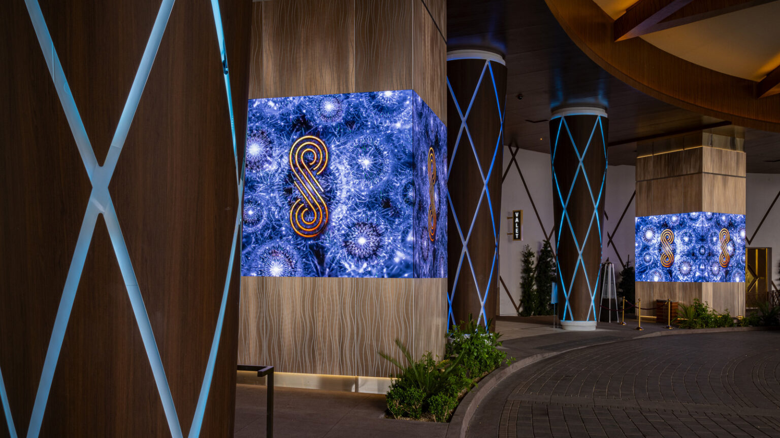 Sahara Las Vegas - Moz Designs | Architectural Products + Metals
