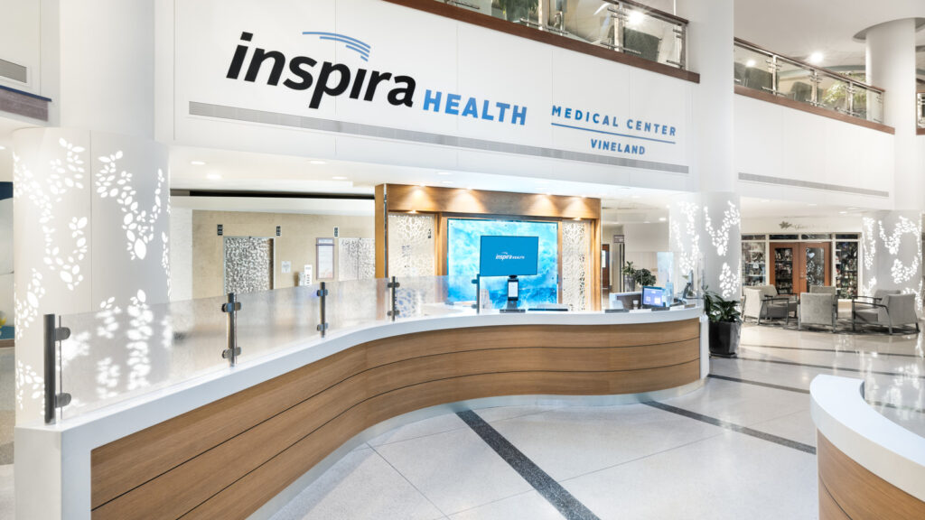 Inspira Vineland Medical - Moz Designs | Architectural Products + Metals