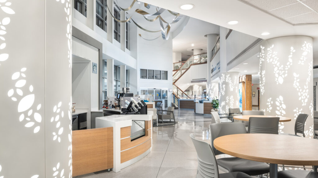 Inspira Vineland Medical - Moz Designs | Architectural Products + Metals