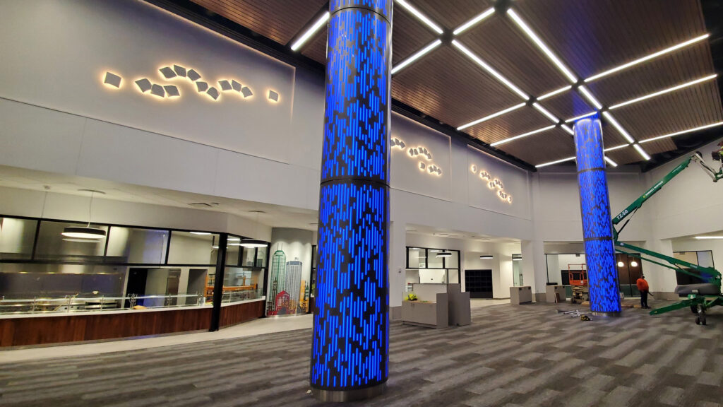Atrium Market at the Tower - Moz Designs | Architectural Products + Metals