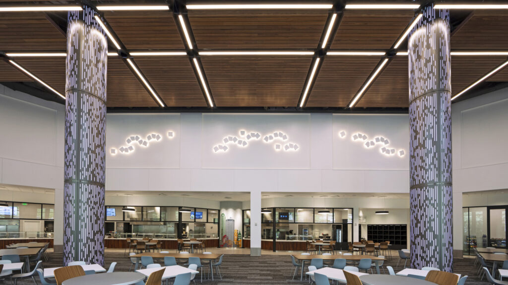 Atrium Market at the Tower - Moz Designs | Architectural Products + Metals