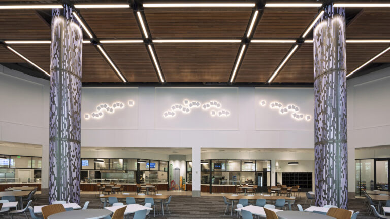 Atrium Market at the Tower - Moz Designs | Architectural Products + Metals