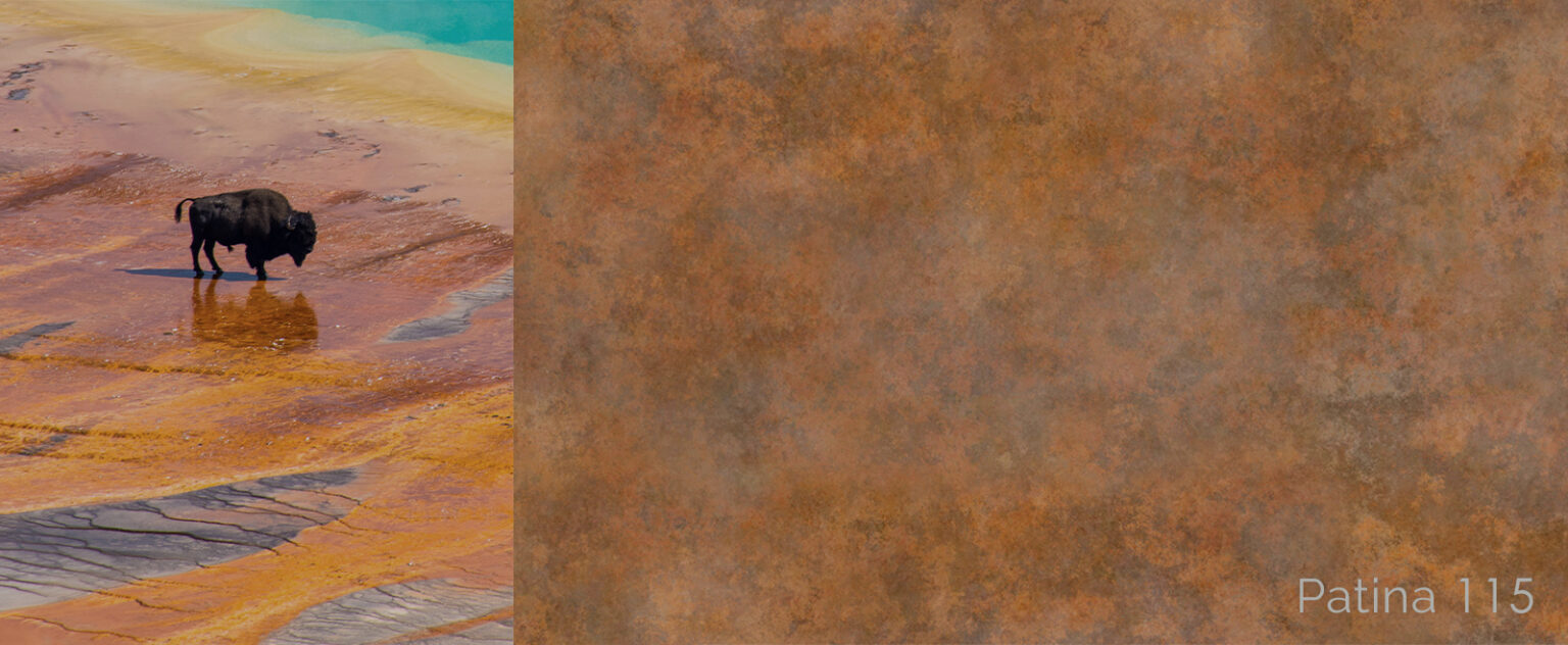 Blendz Patina Metal Material Showcase - Moz Designs | Architectural ...