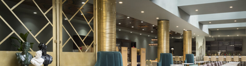 Elements Brass Palette - Moz Designs | Architectural Products + Metals