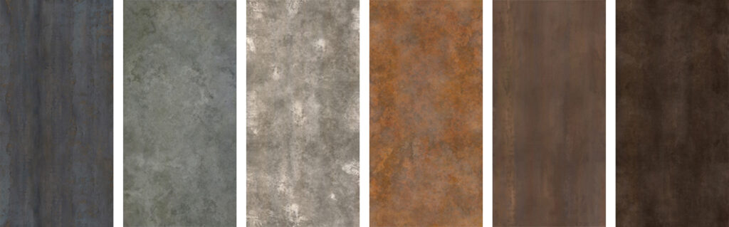 Blendz Patina Metal Material Showcase - Moz Designs | Architectural ...