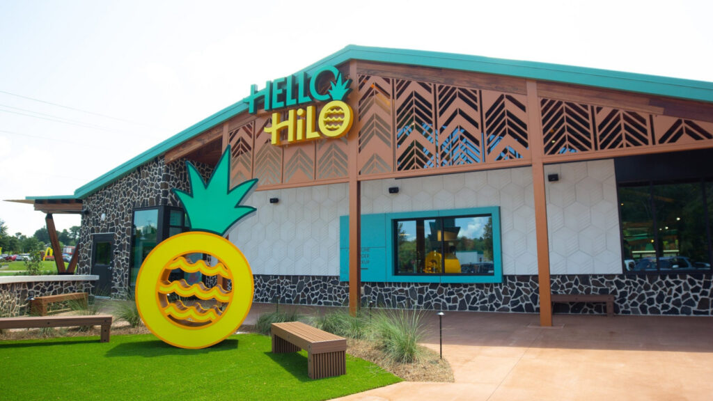 Hello Hilo Restaurant - Moz Designs | Architectural Products + Metals