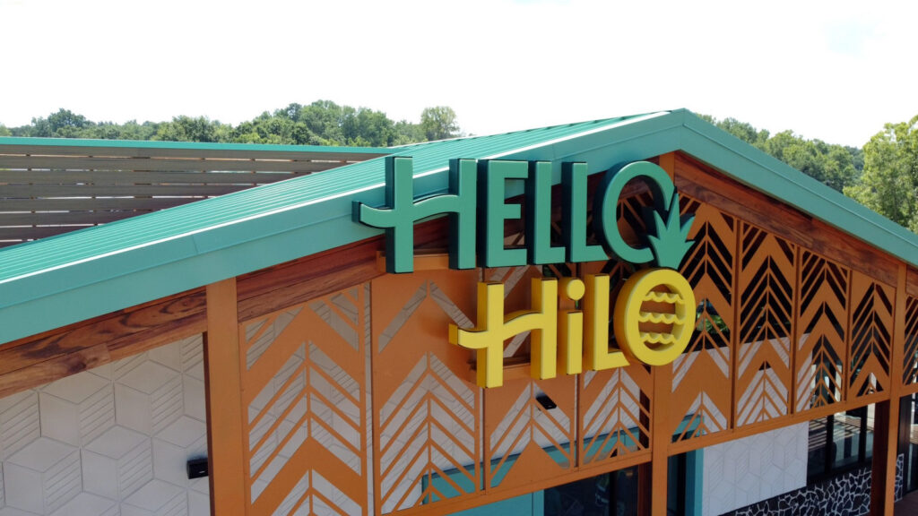 Hello Hilo Restaurant - Moz Designs | Architectural Products + Metals