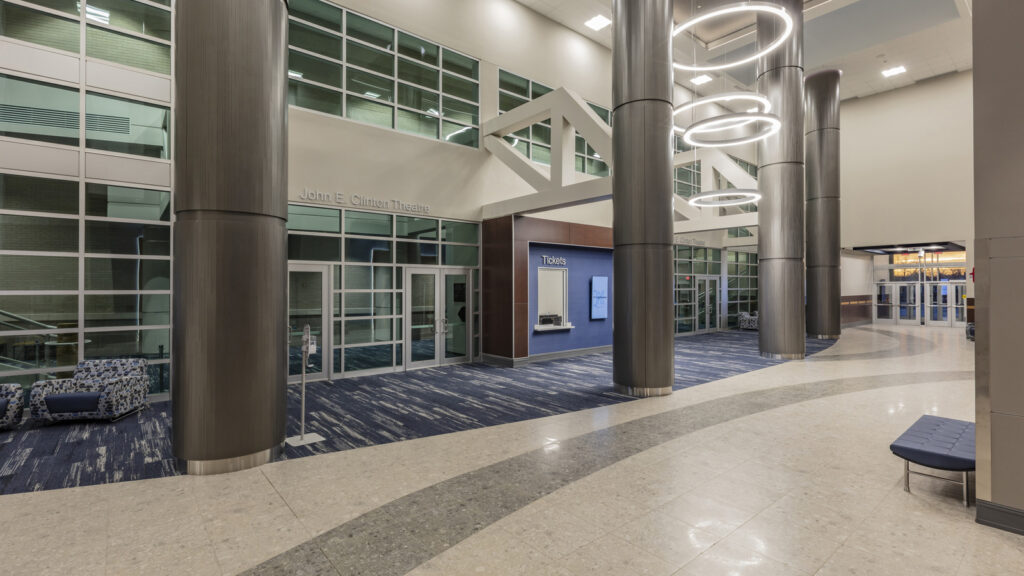 Nancy O’Brian Center for Performing Arts - Moz Designs | Architectural ...