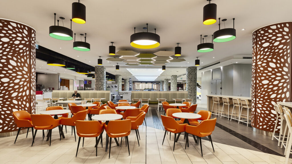 Yorkdale Shopping Center Food Court - Moz Designs | Architectural ...