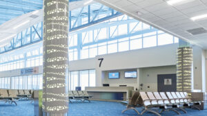 MLB Airport Terminal - Moz Designs | Architectural Products + Metals