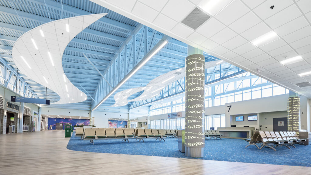 MLB Airport Terminal - Moz Designs | Architectural Products + Metals
