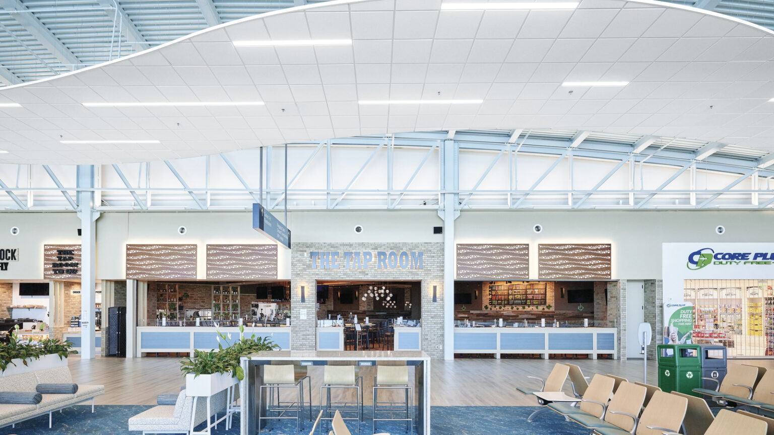 MLB Airport Terminal - Moz Designs | Architectural Products + Metals
