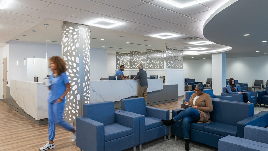 Cardiovascular Clinic - Moz Designs | Architectural Products + Metals