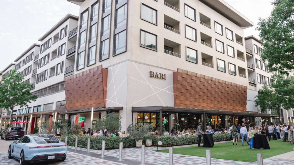 Bari Ristorante - Moz Designs | Architectural Products + Metals