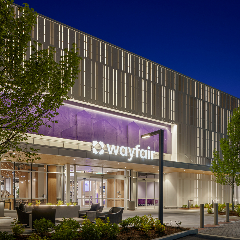 Wayfair Edens Plaza - Moz Designs | Architectural Products + Metals