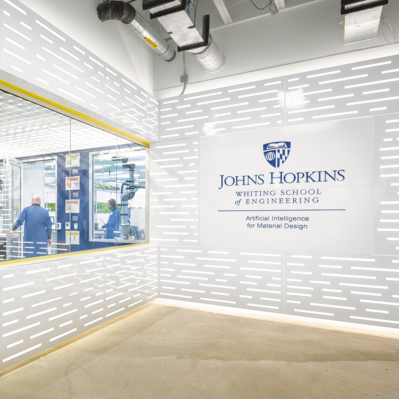 Johns Hopkins University, Stieff Silver Autonomous Lab - Moz Designs ...